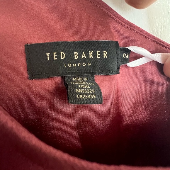Ted Baker | Dresses | Nwt Ted Baker Gabie One Shoulder Dress | Poshmark